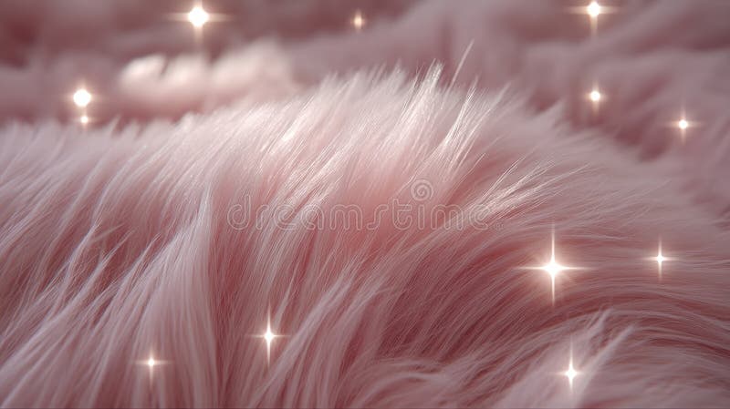 Pink Star Patterned Fur Fabric Stock Photos - Free & Royalty-Free Stock ...