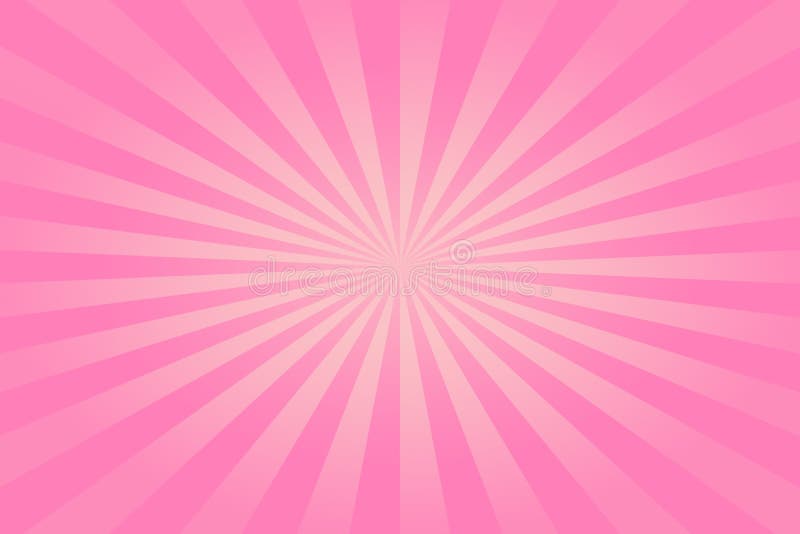 Pink Starburst Background Stock Illustration Illustration Of Digital