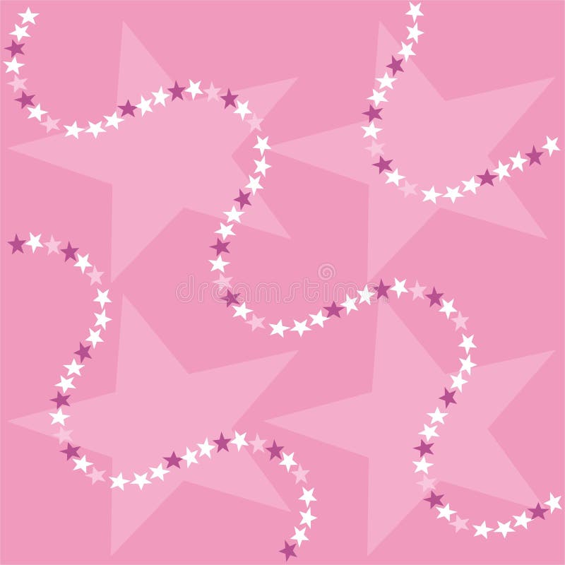 Pink starry background stock illustration. Illustration of card - 1172783