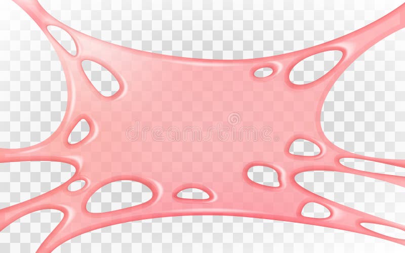 Pink Sticky Bubble Gum Isolated Stock Illustration - Illustration of ...