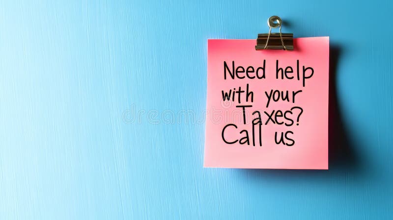 Call Me Note stock illustration. Illustration of help - 197478223