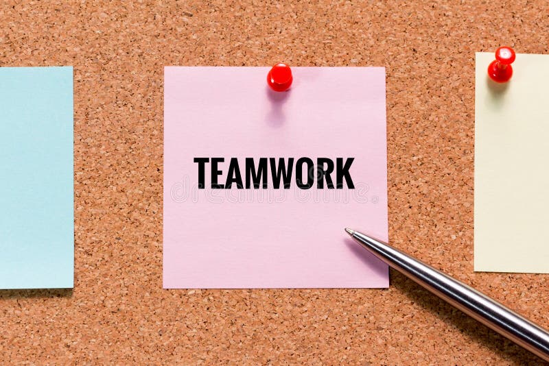 459 Cork Board Teamwork Stock Photos - Free & Royalty-Free Stock Photos ...