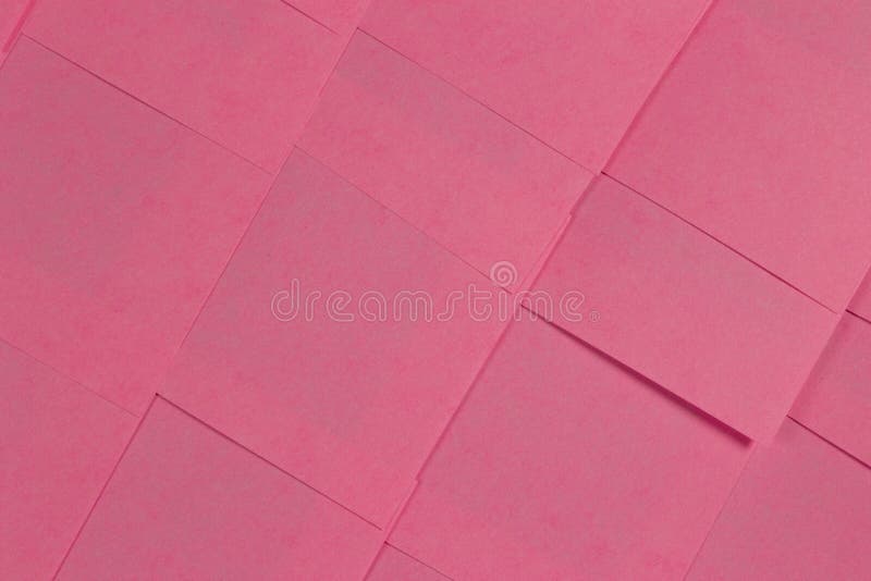 Pink Sticky Notes Background Stock Image - Image of pink, sticky: 90255279