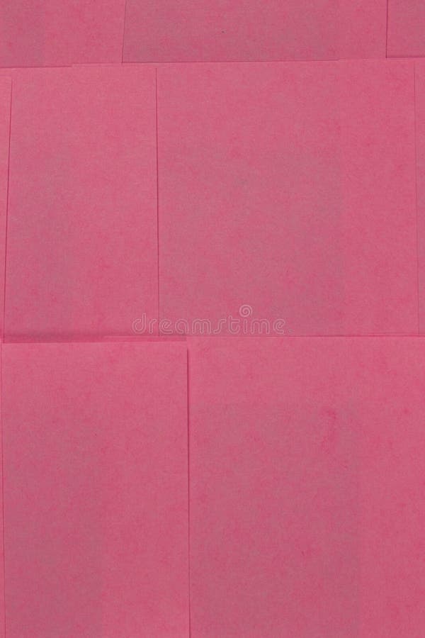 Pink Sticky Notes Background Stock Image - Image of pink, sticky: 90255279