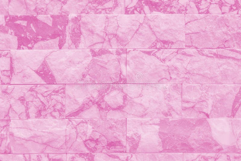 Pink stone brick wall stock photo. Image of rough, concrete - 100312018