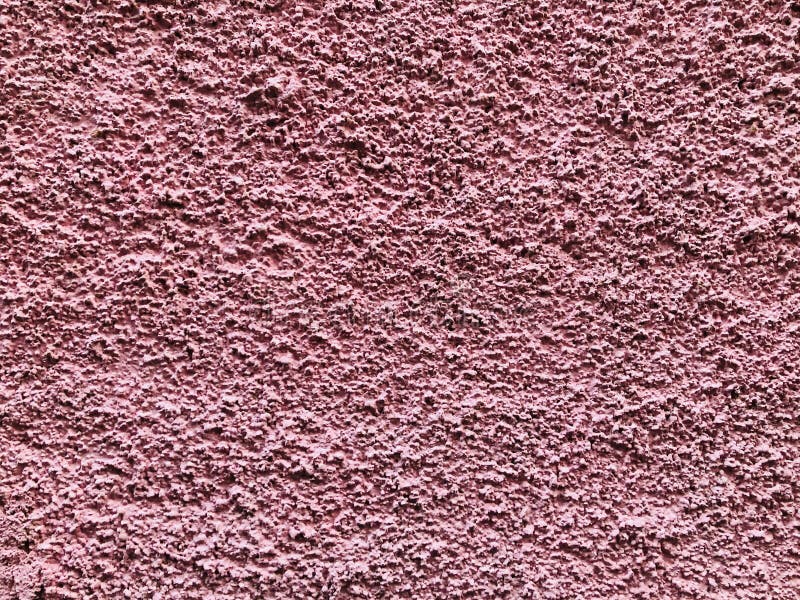Pink Stone Grain Wall Spray Painted Texture Concrete Background in ...