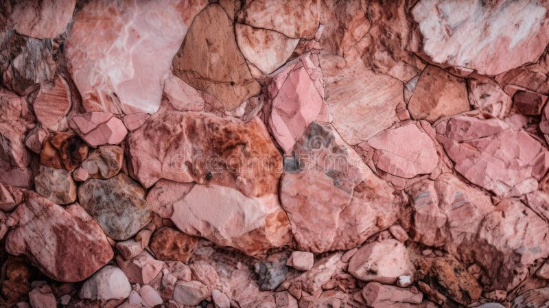 Pink Stone Texture Background for Invitations and Posters. Stock ...