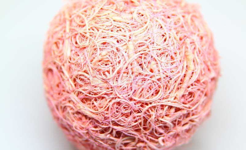 Pink string ornament stock image. Image of colored, blue - 123683711