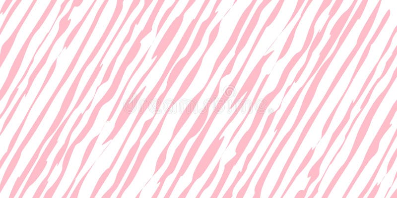 Abstract Pink Stripe Background. Stripe Pink White Stock Illustration ...
