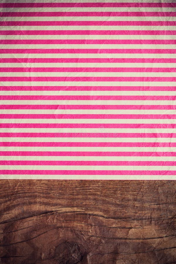 Pink striped paper stock photo. Image of packing, material - 41599062