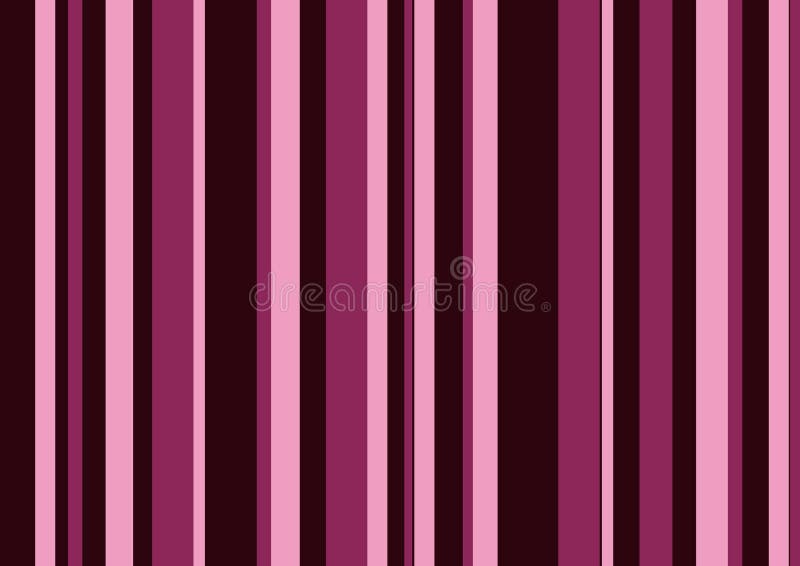 Pink stripes stock vector. Illustration of glamour, dramatic - 7516639