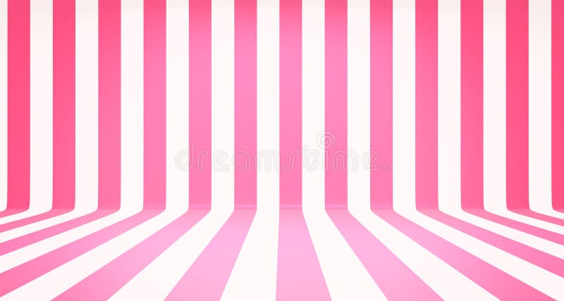 Pink Stripes Background. Geometric Striped Vintage Pattern. Retro Pink ...