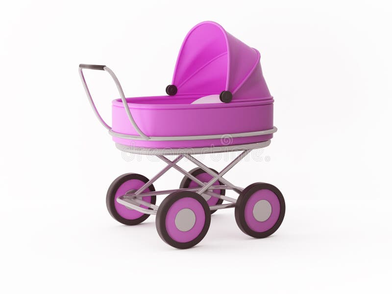 Pink Baby Stroller Stock Illustrations – 2,954 Pink Baby Stroller Stock ...