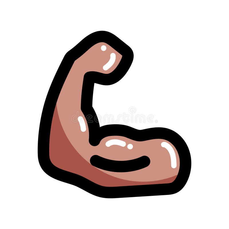 Strong Bicep Vector Stock Illustrations – 5,000 Strong Bicep Vector ...