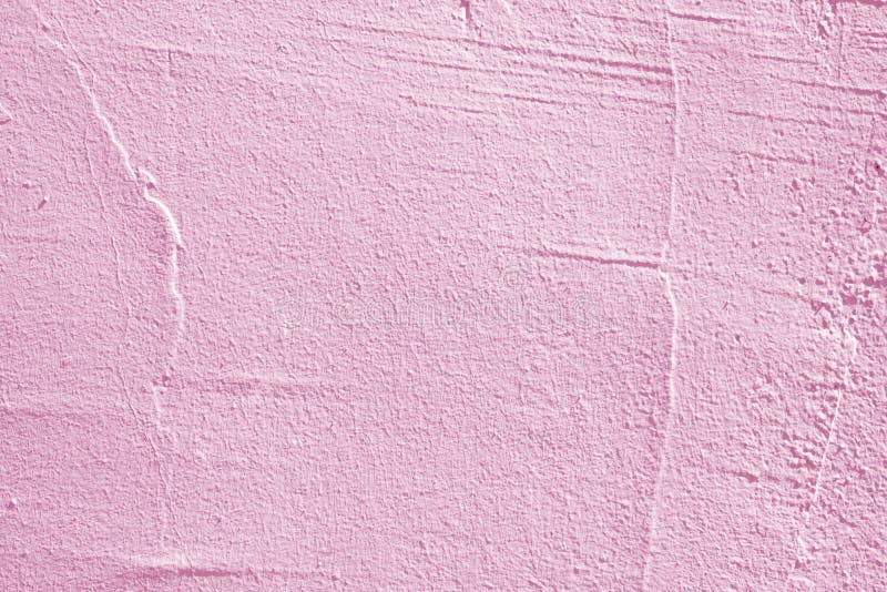 Pink Stucco Texture. Designer Interior Background Stock Image - Image ...