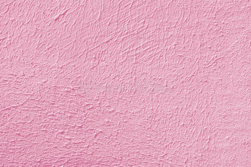 Pink Stucco Texture. Designer Interior Background Stock Photo - Image ...