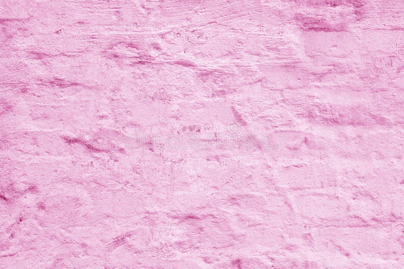 Pink Stucco Texture. Abstract Architectural Surface Stock Photo - Image ...
