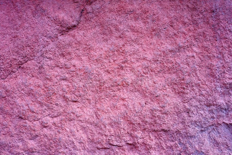 Pink Stucco Wall Texture for Background. Stock Image - Image of blank ...