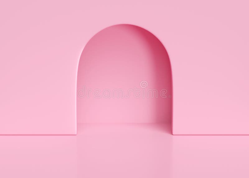 Pink Arch Window 3d Stock Illustrations – 607 Pink Arch Window 3d Stock ...