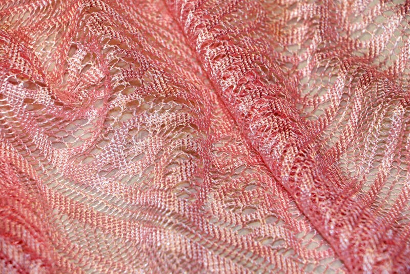 A Pink Stuff Texture. Abstract, Background. Stock Photo - Image of ...