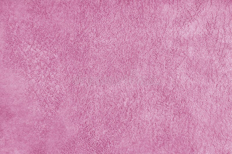 Pink Suede Leather Texture with Embossed Pattern Background, Fleecy ...