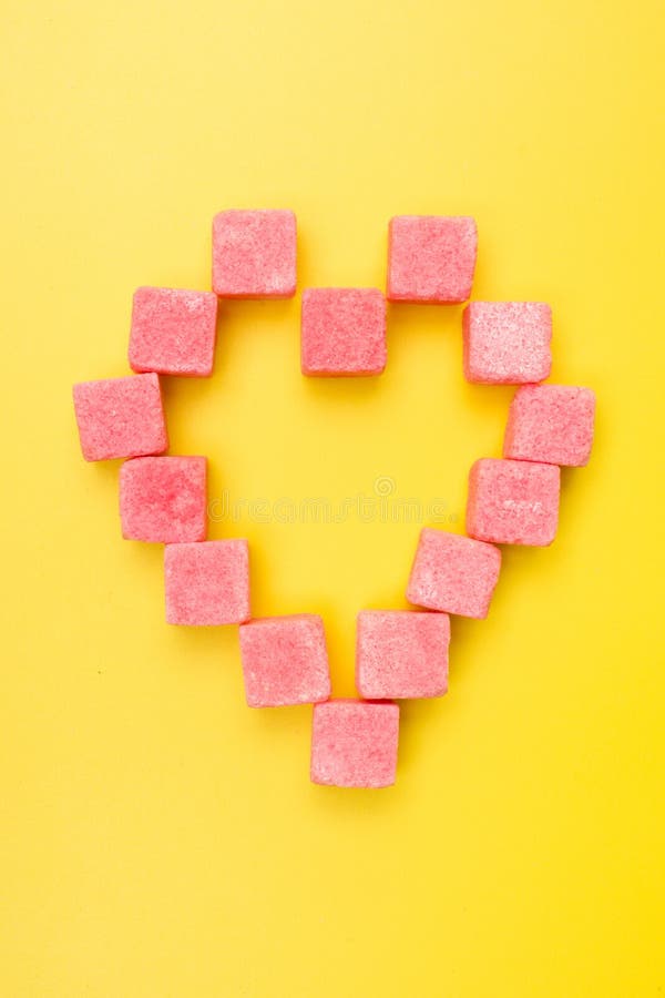 Pink sugar stock image. Image of crystal, ingredient - 17951233