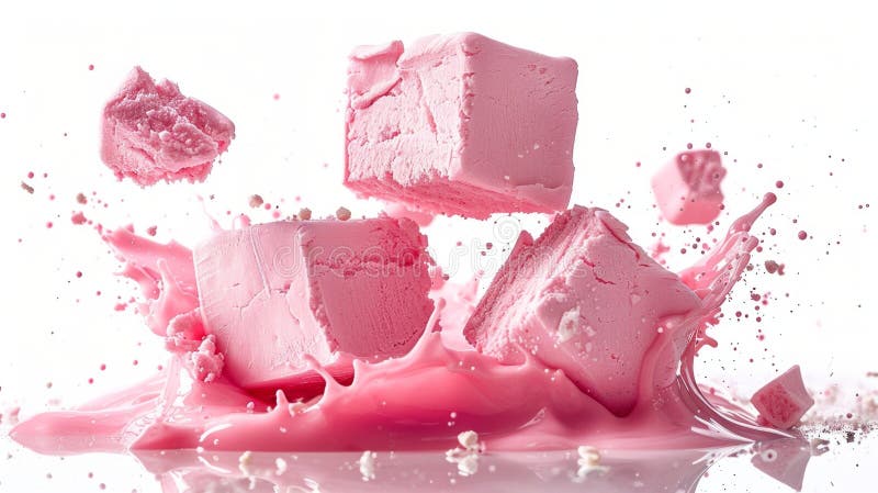 Explosion Colorful Sugar Cubes Stock Photos - Free & Royalty-Free Stock ...