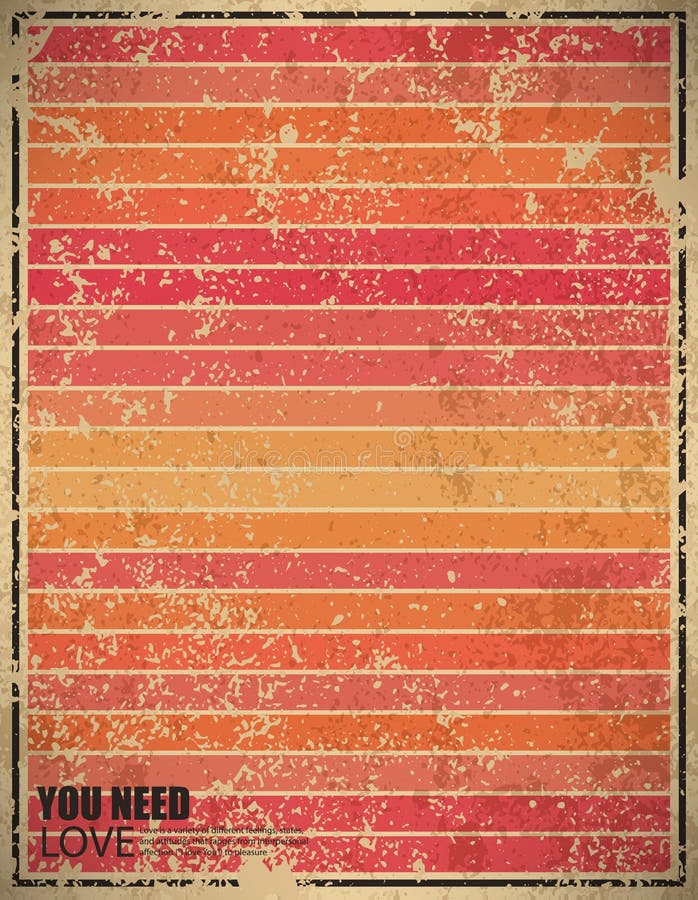 Pink Sun Rise Vintage Background, Illustration Stock Illustration ...