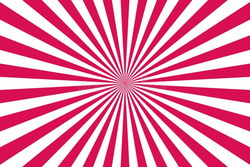 Pink Sunburst Pattern Background with Rays for Mother S Day and ...