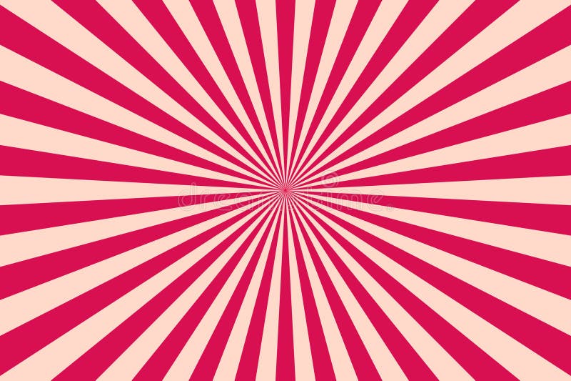 Pink Sunburst Pattern Background with Rays for Mother S Day and ...