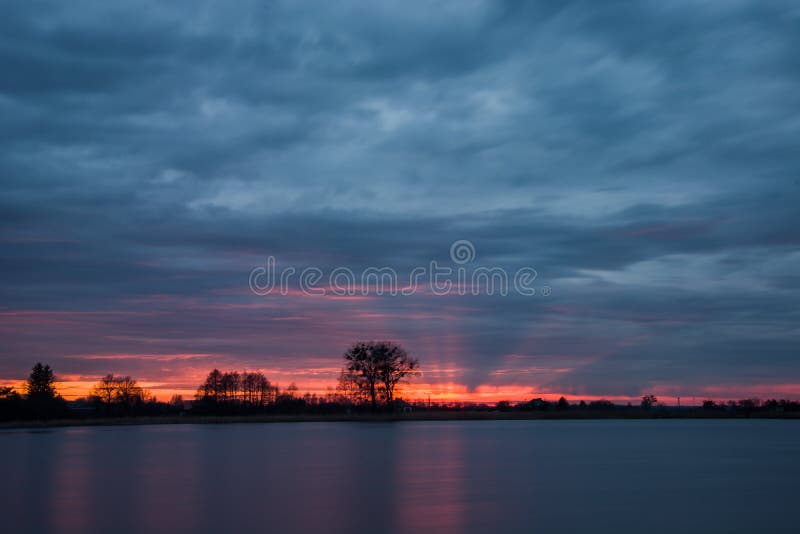 8,720 Pink Sunset Over Water Photos - Free & Royalty-Free Stock Photos ...