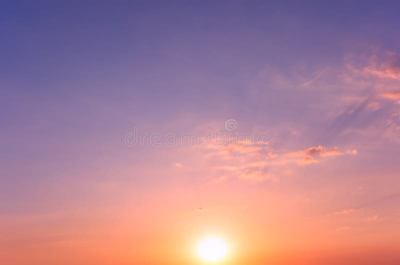 Pink sunset spring evening stock photo. Image of evening - 174322088