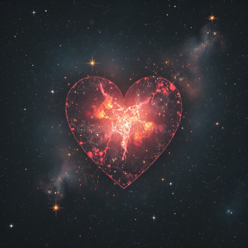 Super heart stock illustration. Illustration of valentine - 28759876