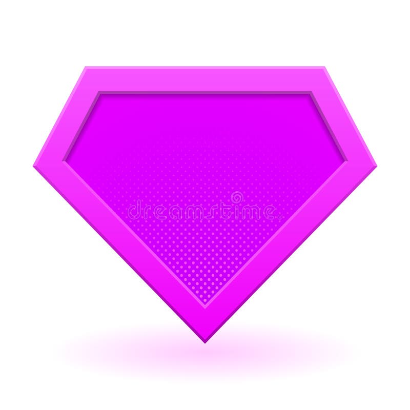 Pink superhero logo stock vector. Illustration of book - 90729860