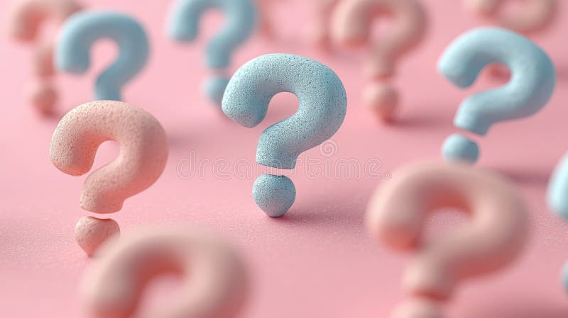 Pink Surface Question Marks Stock Photos - Free & Royalty-Free Stock ...