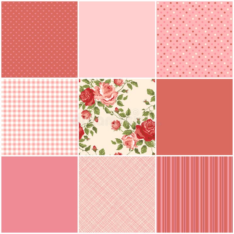 Pink Swatches stock illustration. Illustration of beautiful - 41009657