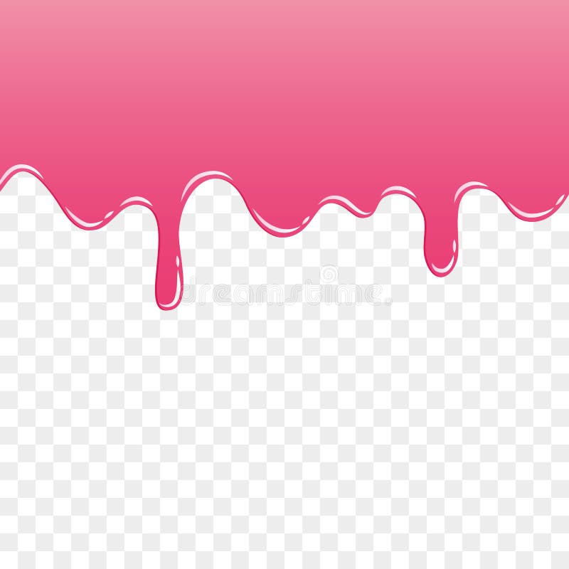 Pink Sweet Melting Icing Background Stock Illustration - Illustration ...
