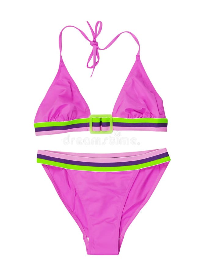 Pink swimsuit stock image. Image of costume, cloth, pink - 31275819
