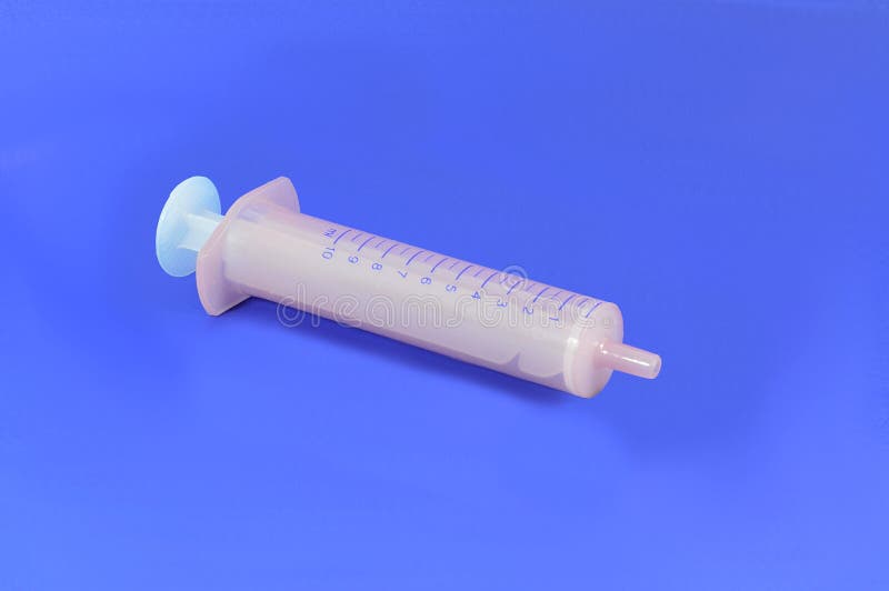 Pink Syringe stock photo. Image of close, covering, laboratory - 69003590