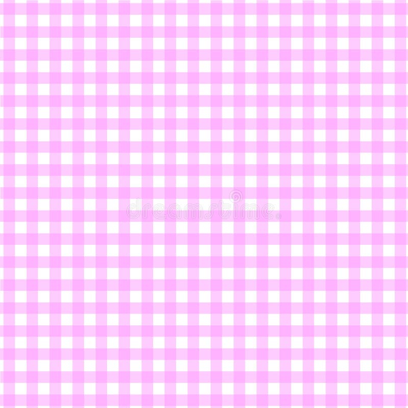 Pink tablecloth pattern stock illustration. Illustration of fabric ...