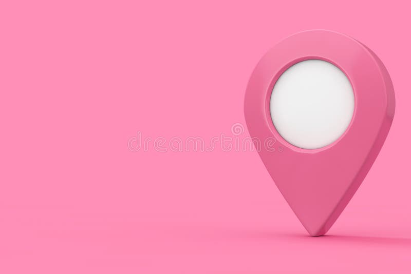 Pink Target Map Point Stock Photos - Free & Royalty-Free Stock Photos ...