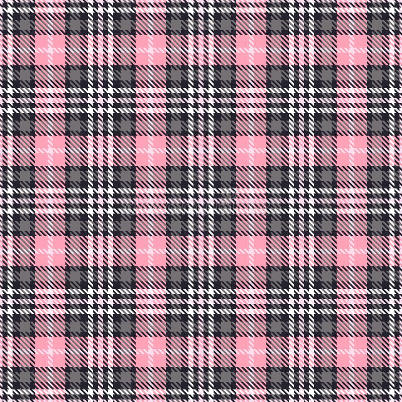 Tartan seamless pattern. stock illustration. Illustration of kilt ...