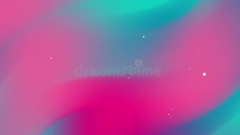 Pink and Teal Gradient Swirls with Soft Light Specks for Dreamy ...