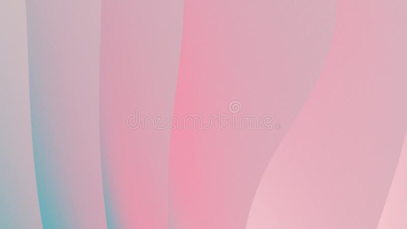 Pink and Teal Pastel Color Waves Gradient Abstract Seamless Motion ...