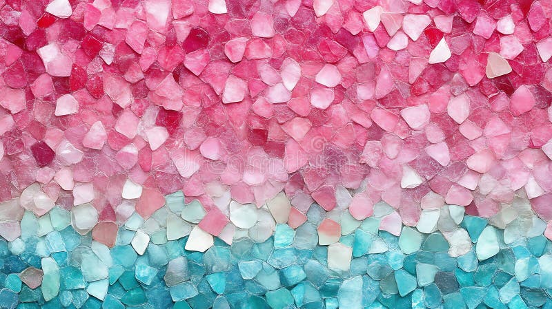 Pink Teal Stone Mosaic Abstract Art Stock Photos - Free & Royalty-Free ...