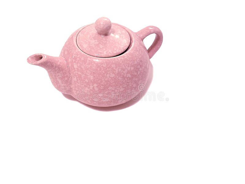 Pink Teapot Picture. Image: 182202