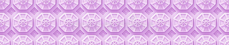 Pink Tech Background with Octagon Based Shapes (seamless) Stock ...