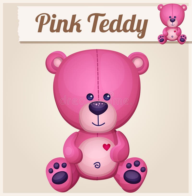 120+ Pink bear cartoon Free Stock Photos - StockFreeImages