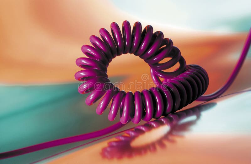 Pink VGA cable stock photo. Image of connector, graphic - 33431318