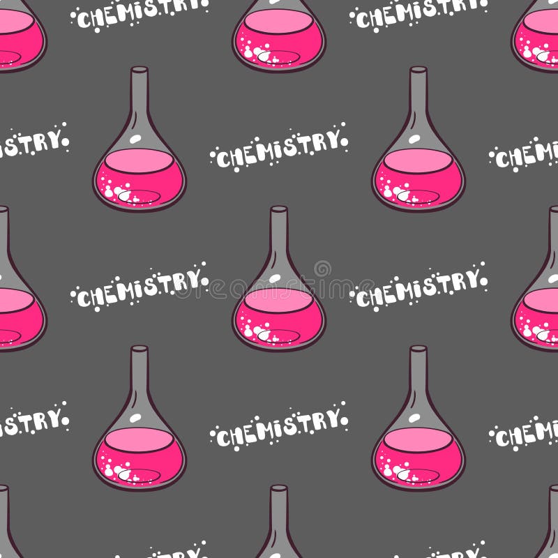 Pink Test Tube Icon, Isometric Style Stock Vector - Illustration of ...